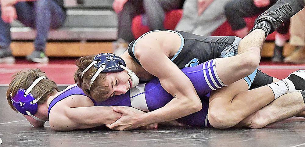 Heckman wins region crown | News, Sports, Jobs - The Sentinel